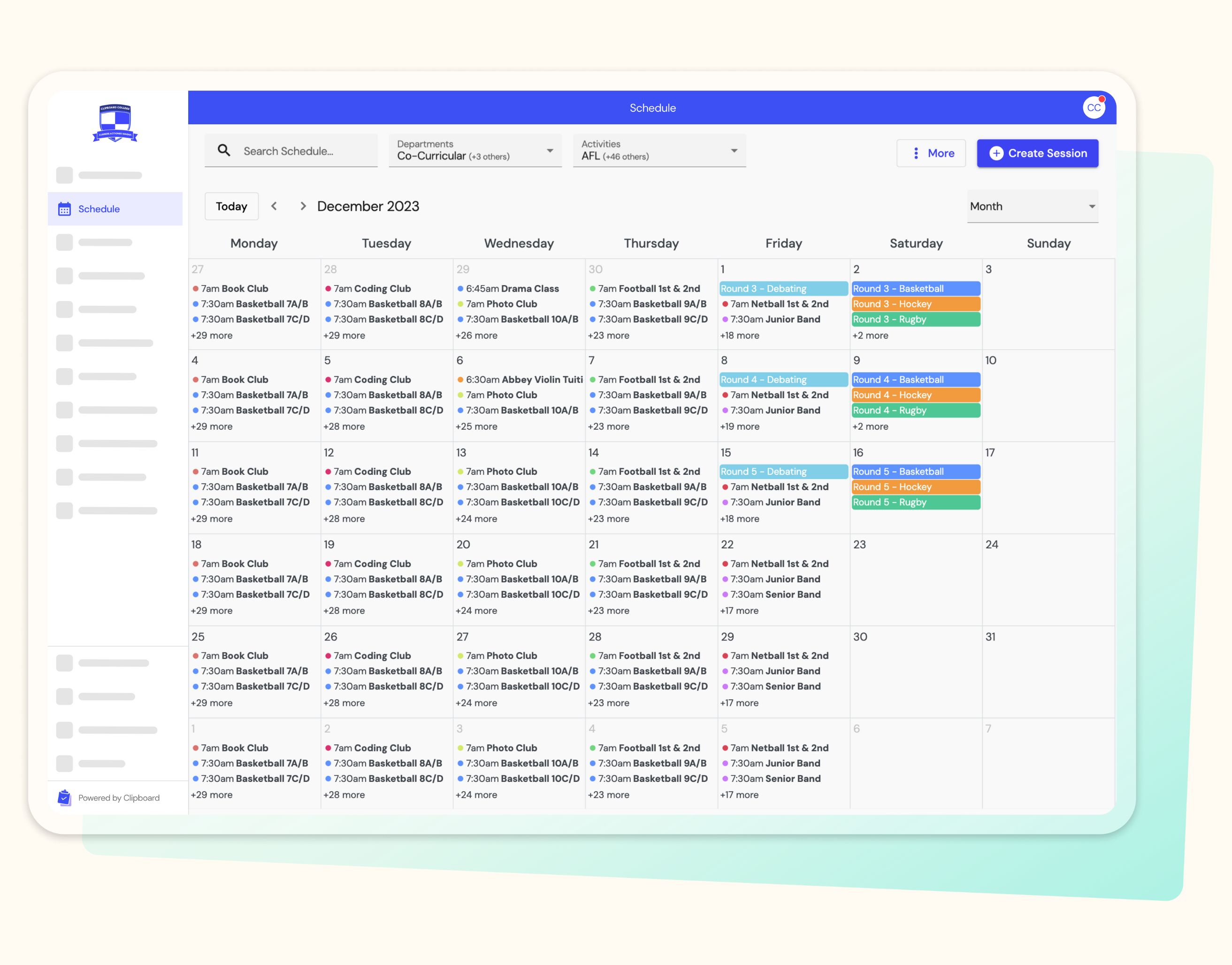 Communication | Clipboard