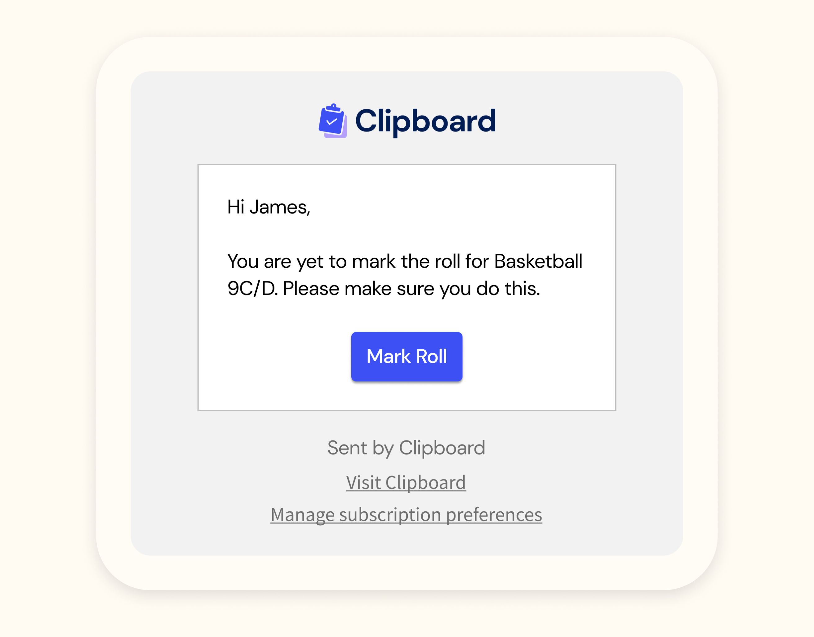 Communication | Clipboard