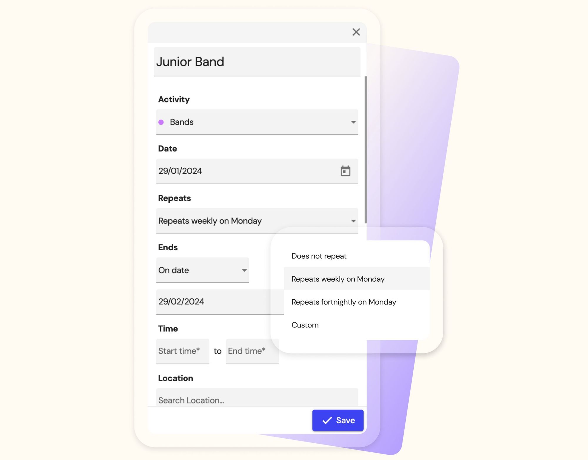 Scheduling | Clipboard