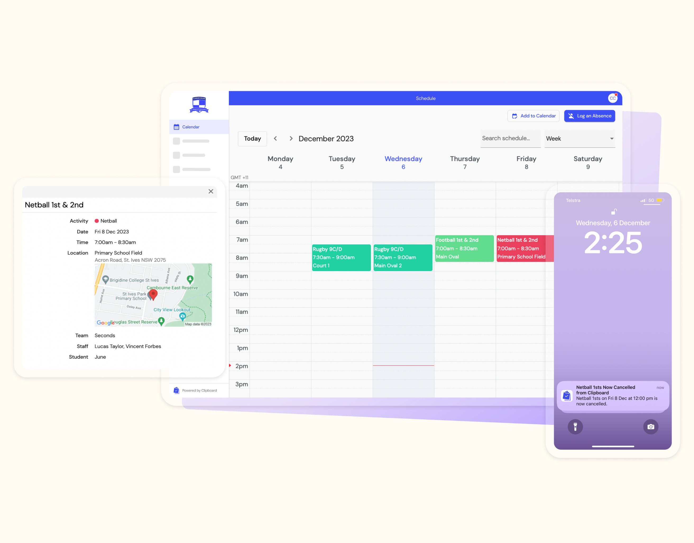 Clipboard | Sports Management