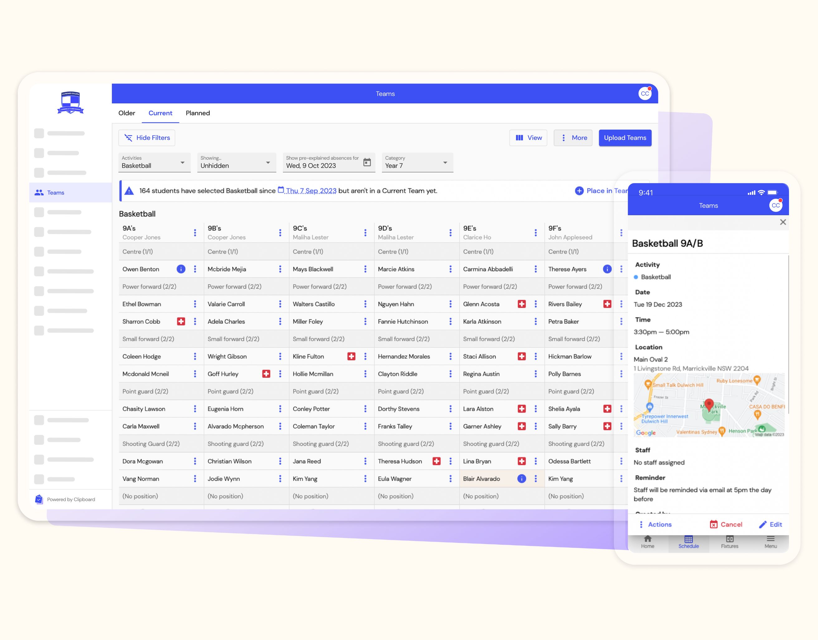 Clipboard | Sports Management