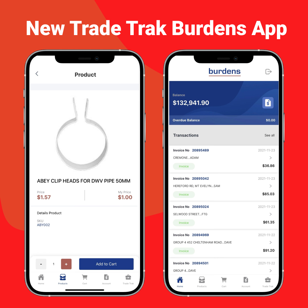 The Trak Burdens App is here! | Trak