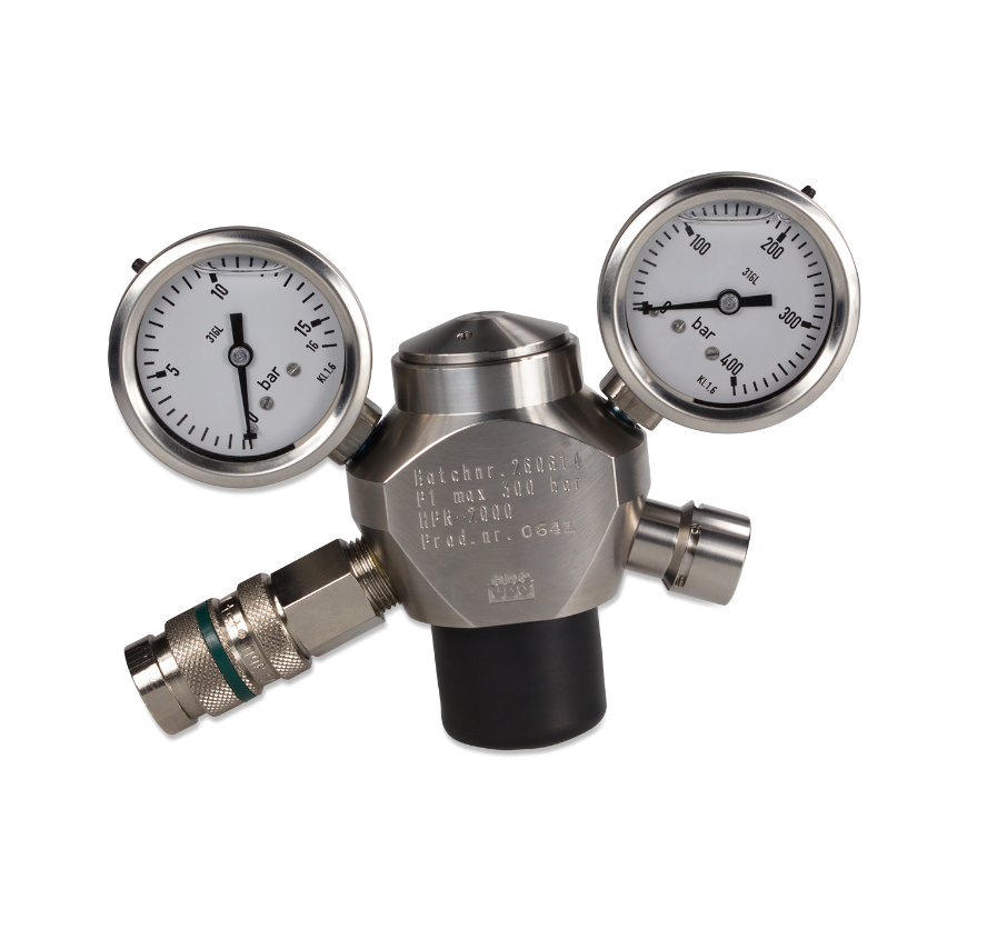 RPG - Pressure regulators for gas
