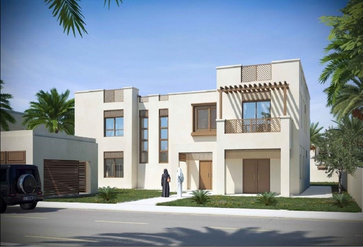 Villa Complex / Emirati Housing Community - Residential
