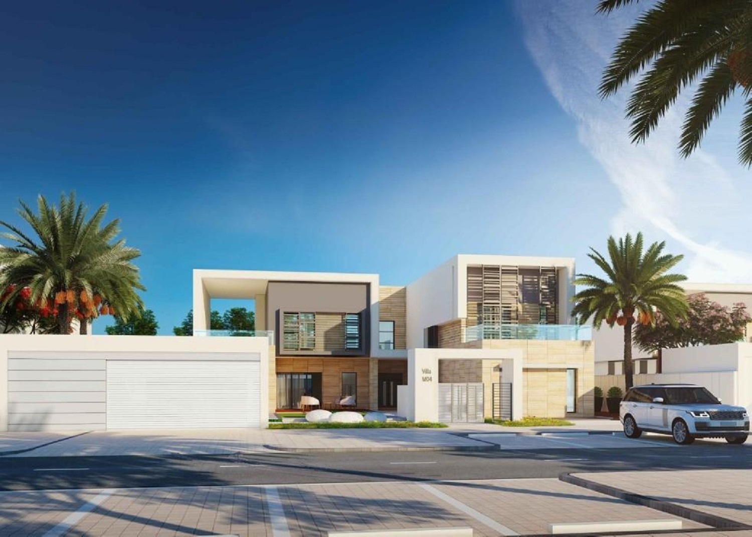 Villa Complex / Emirati Housing Community - Residential