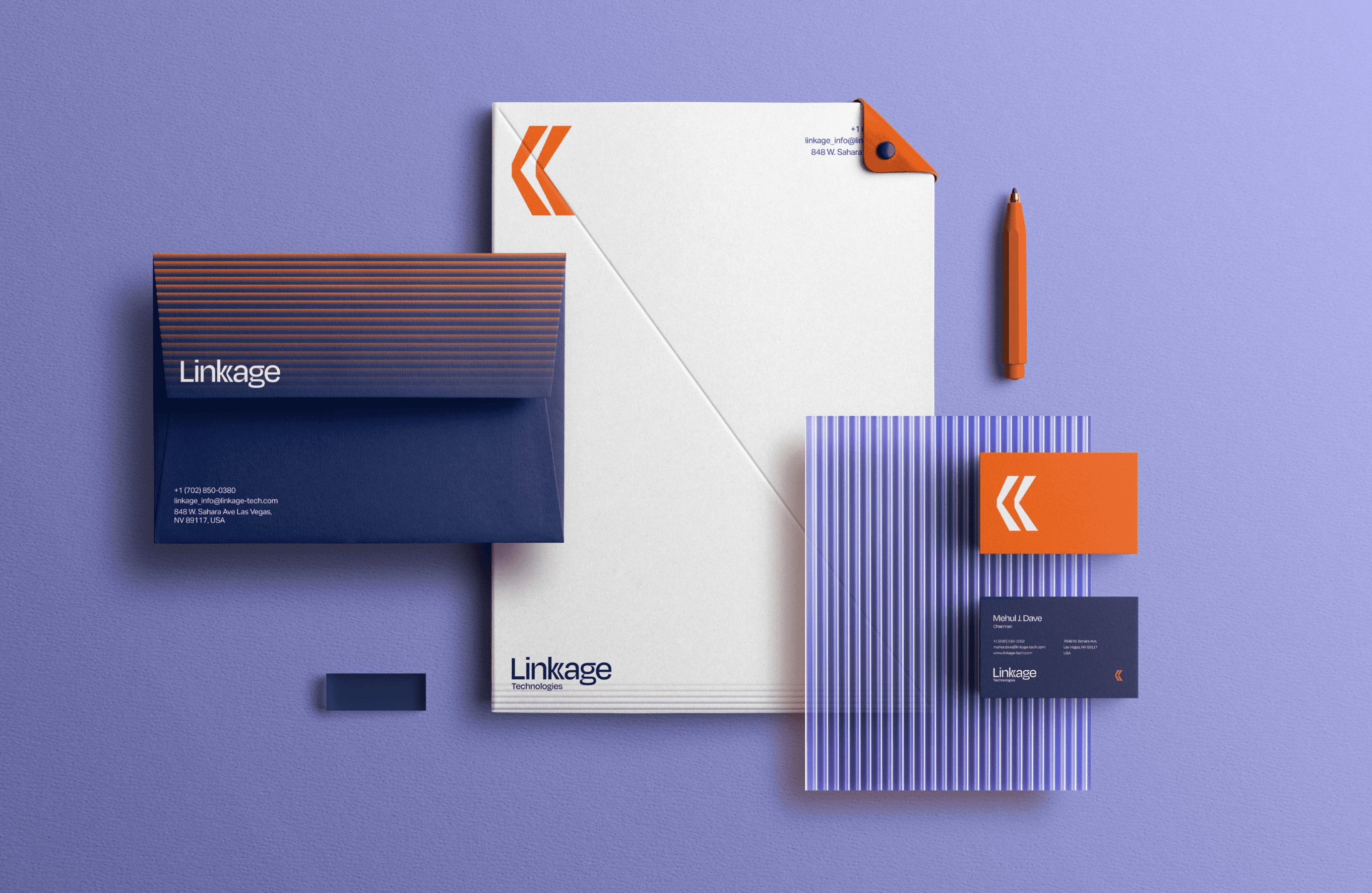 Linkage Brand Identity