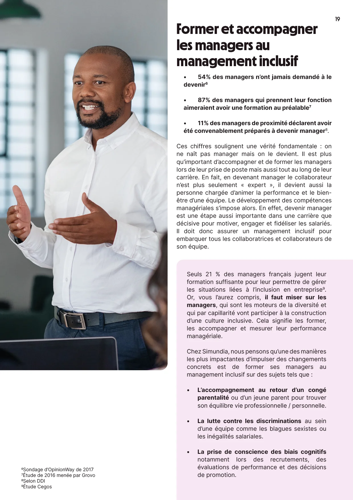 [Guide RH] Développer le management inclusif dans votre entreprise