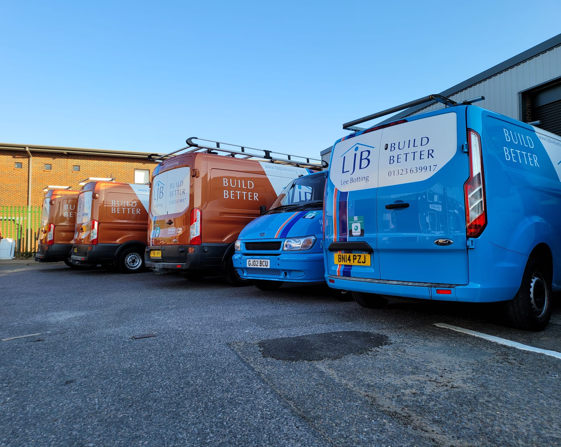 LJB Limited | Builders in Eastbourne