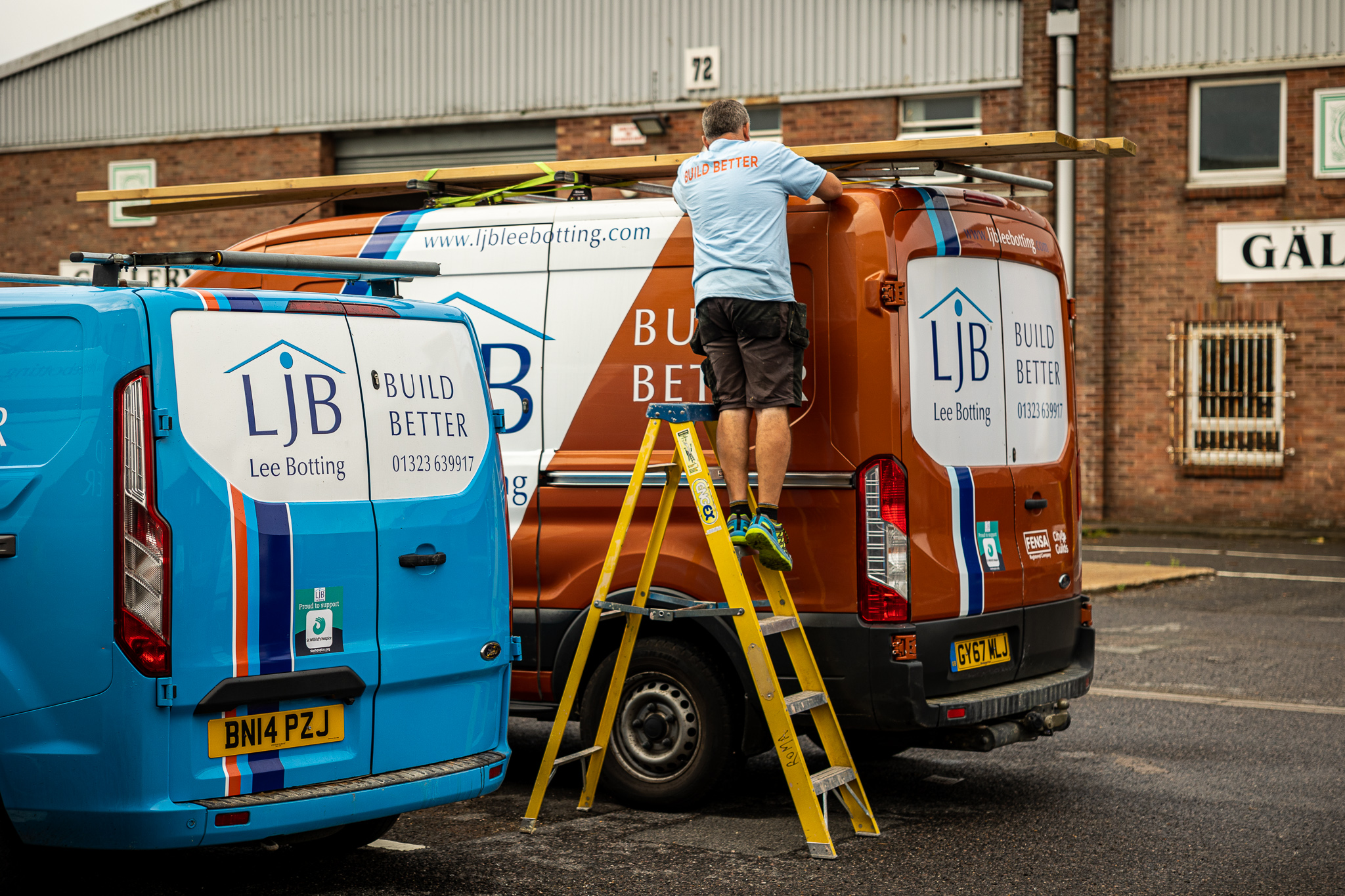 Reputable builders in Eastbourne | LJB Limited