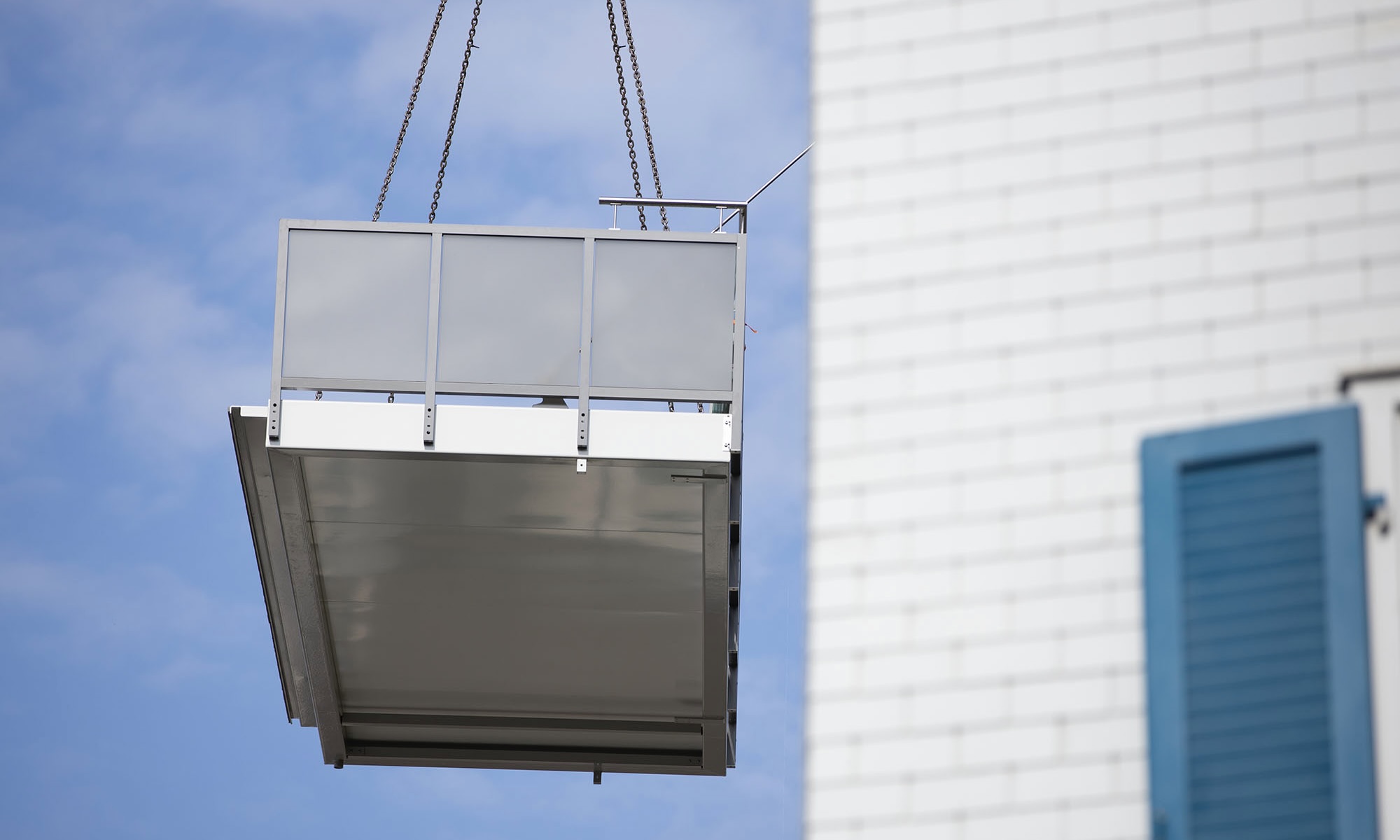 Anytech | Blog | Les avantages d'un balcon métallique