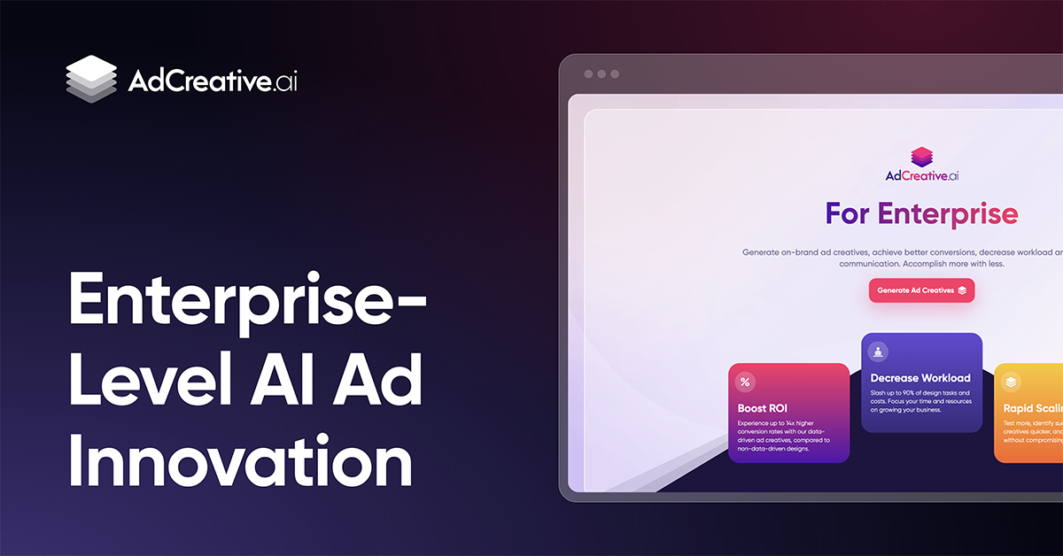 Enterprise Ad Creative Solutions with AI Power