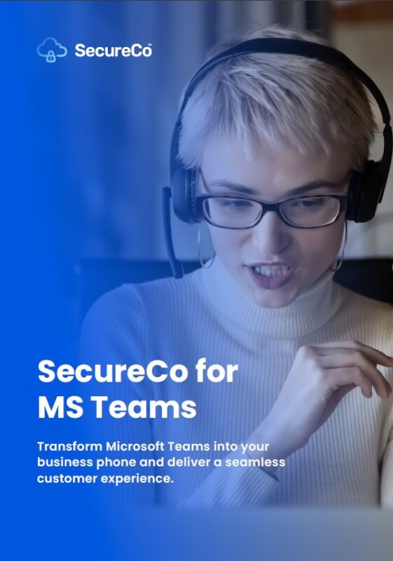 SecureCo for MS Teams Brochure