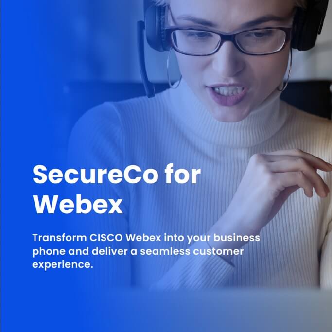 SecureCo for Webex Brochure