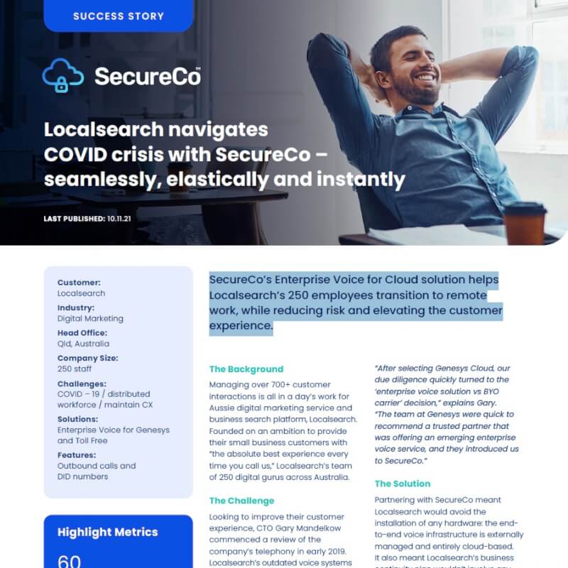 Enterprise PCI DSS compliance for contact centres | SecureCo