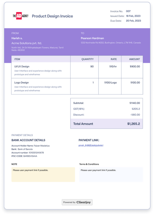 Free Invoice Generator: Make Custom Invoices Online in Minutes