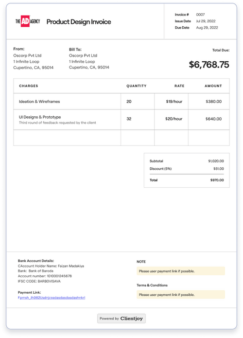 Free Invoice Generator: Make Custom Invoices Online in Minutes