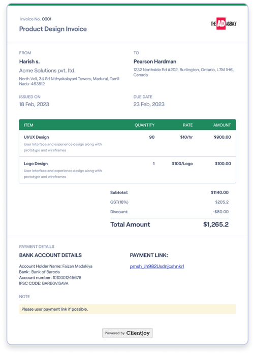 Free Invoice Generator: Make Custom Invoices Online in Minutes