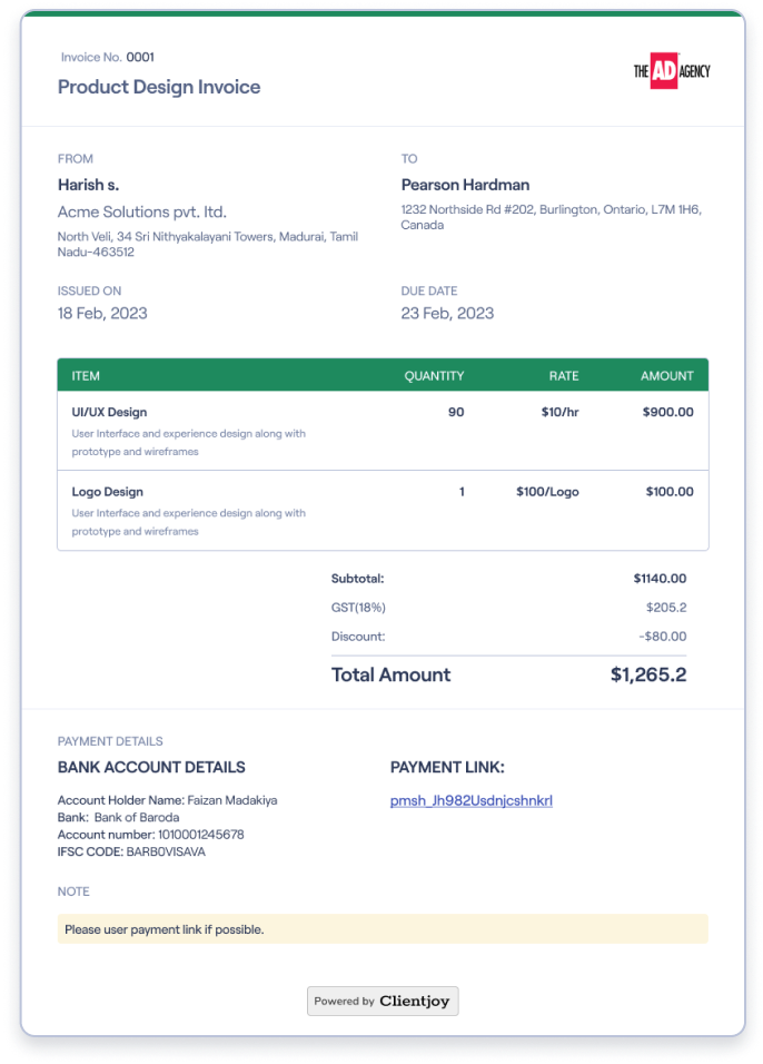 Free Invoice Generator: Make Custom Invoices Online in Minutes