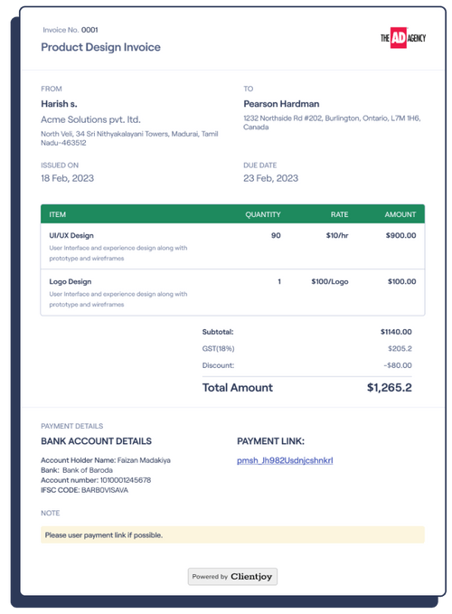 Free Invoice Generator: Make Custom Invoices Online in Minutes