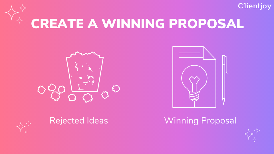 create winning proposal