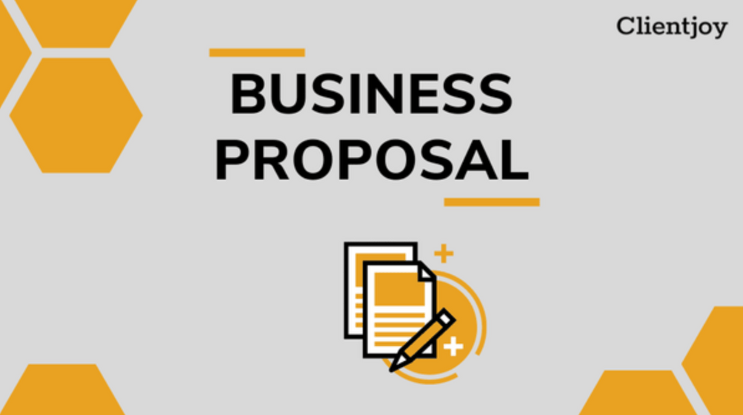 Proposals