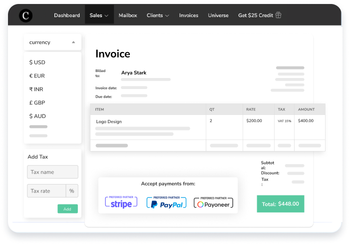 Interestingly, this is where an agency CRM software like Clientjoy ...