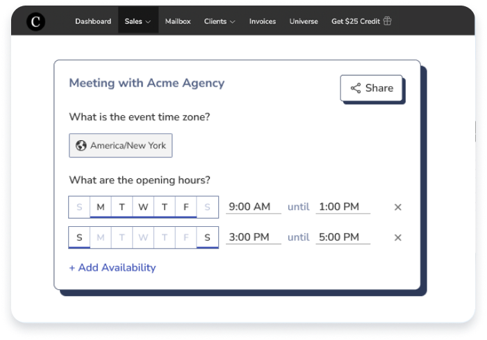 If you make that mistake, you might be missing important appointments ...