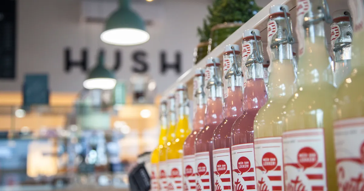 HUSH: Een nieuw tankstation merk voor betere momenten onderweg