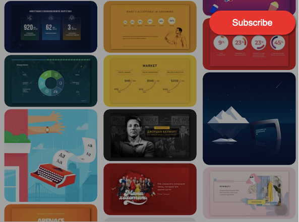 Professional PowerPoint Designer - Reprezent