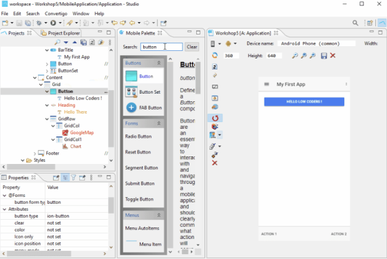 Low Code Platform / No Code, Open Source | Convertigo