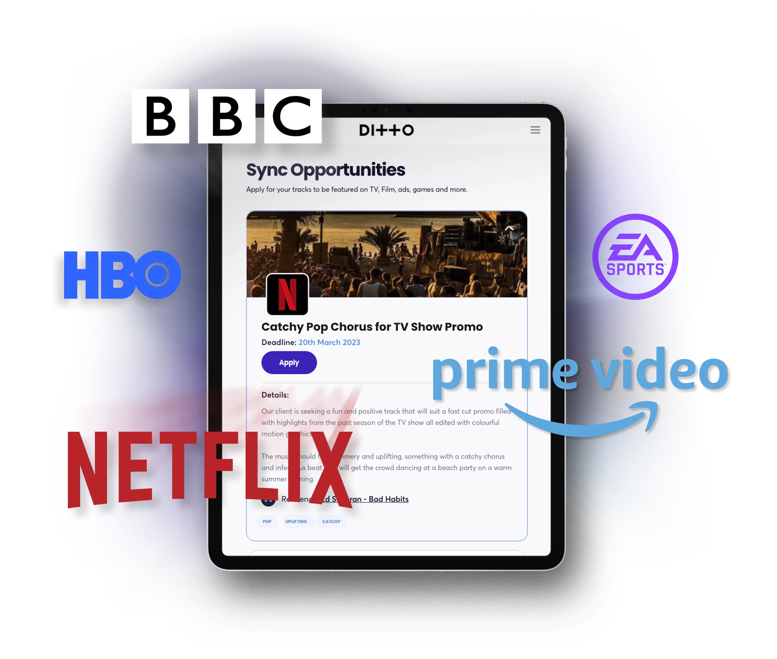 How To Submit Music For TV & Film