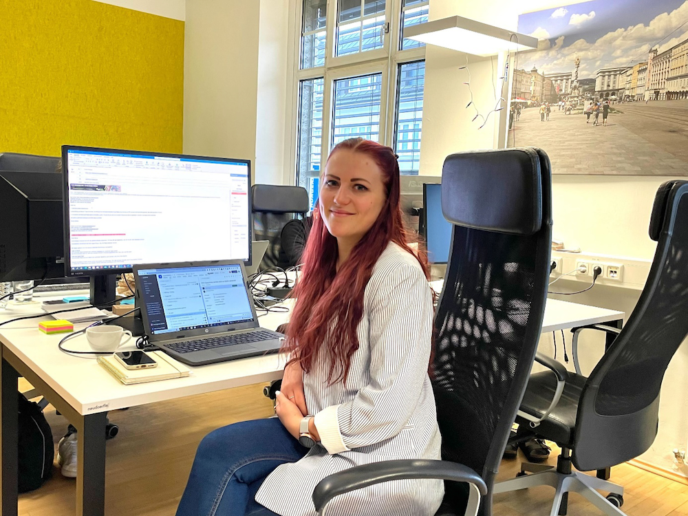 Talent Story: Entdecke Anna Pointner auf FutureTeam