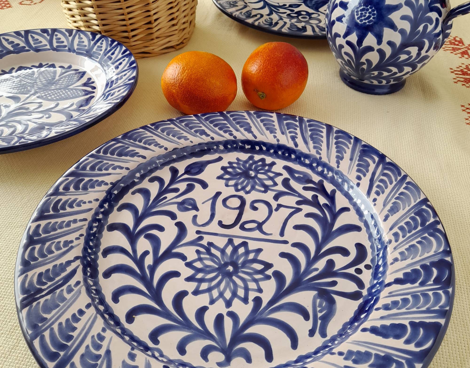 A Brief History of Fajalauza pottery — CASA PLETÓRICA Handmade Spanish ...