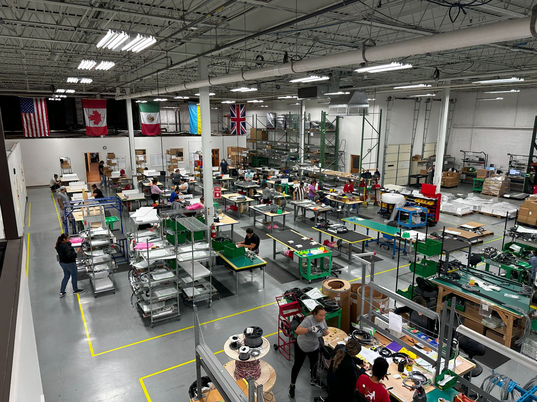 Mass Production | Hatch Contract Manufacturing