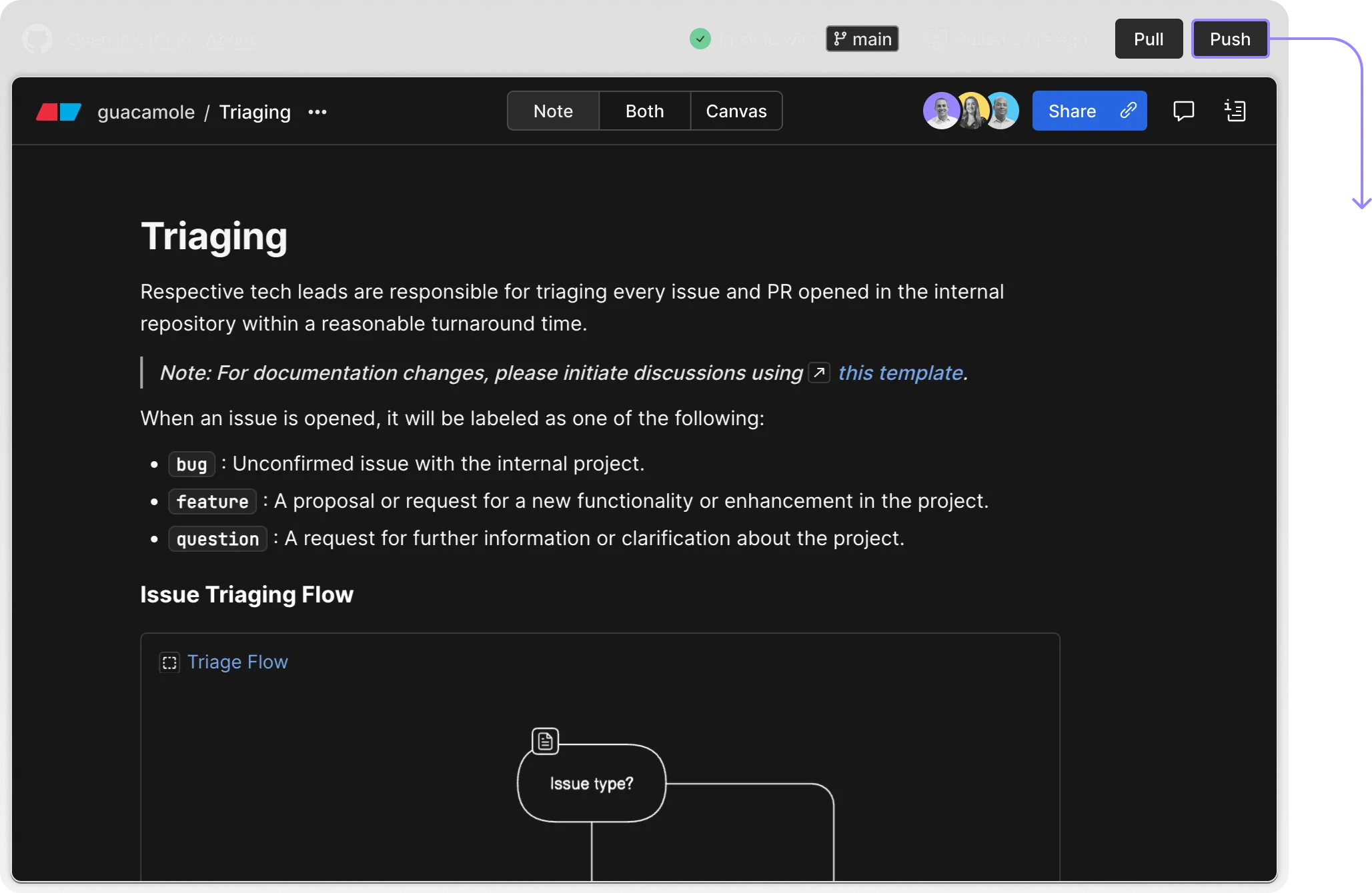 Eraser – Docs and Diagrams for Engineering Teams