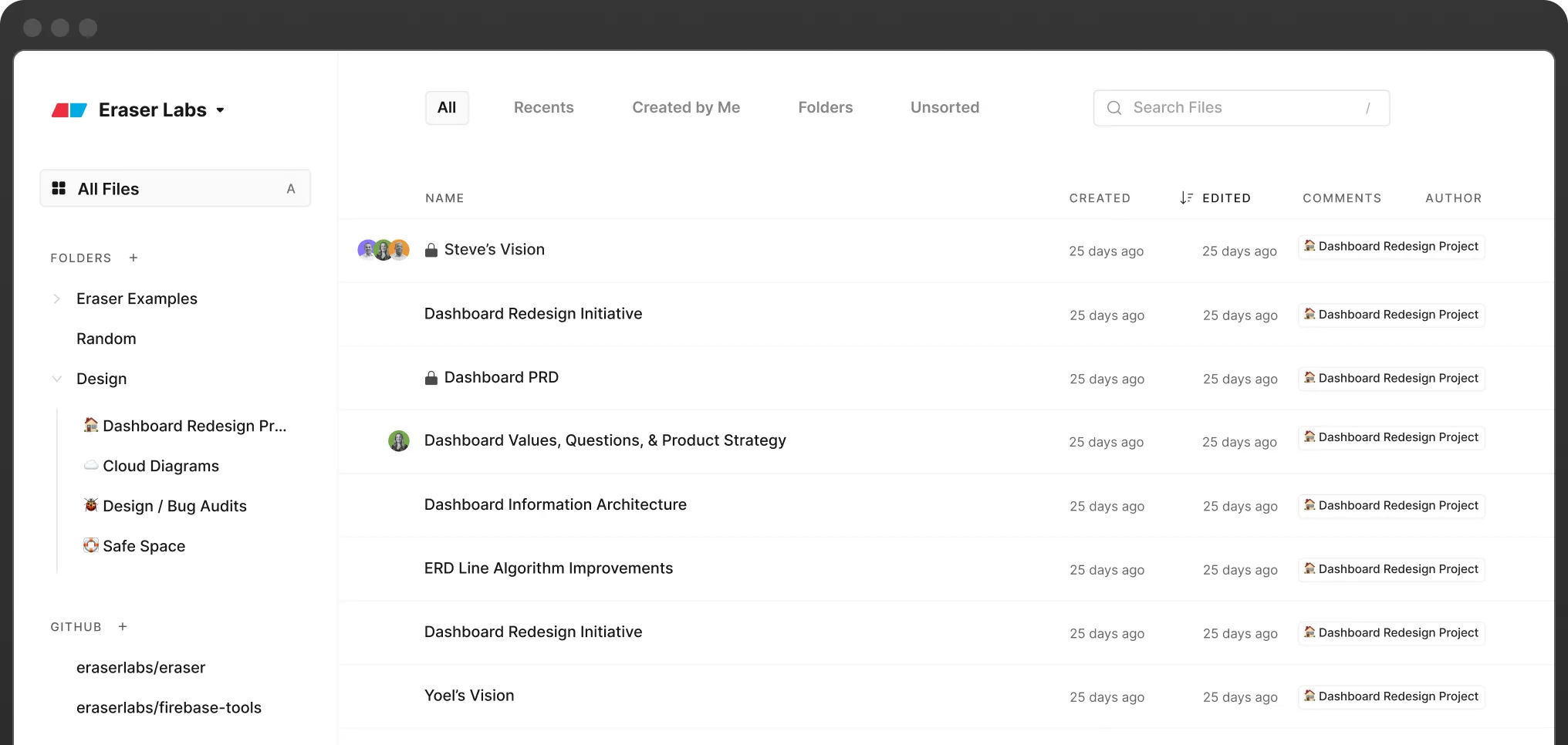 Eraser – Docs and Diagrams for Engineering Teams