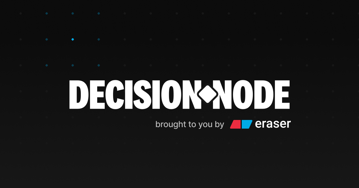Decision Node - Eraser