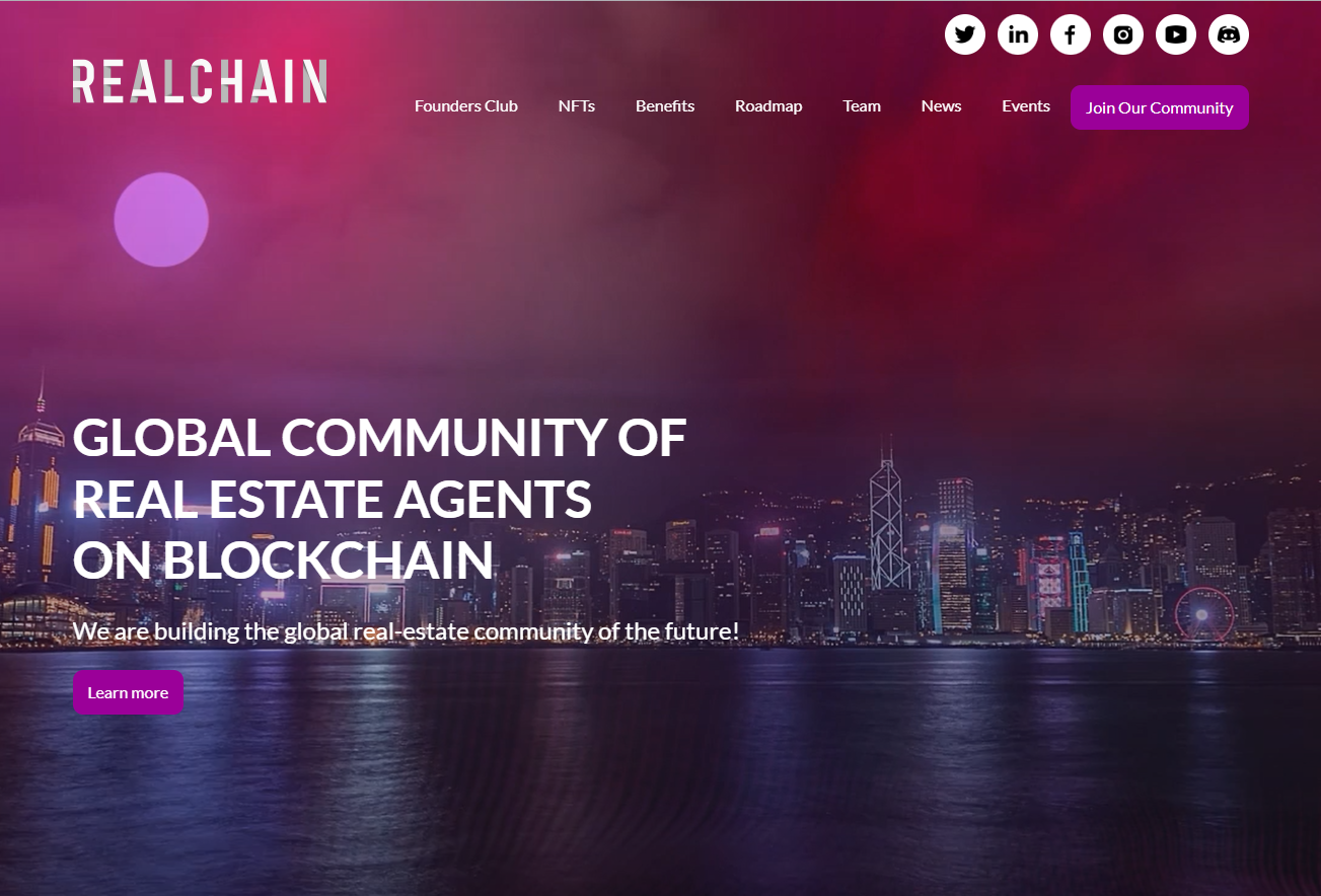 RealChain | Team