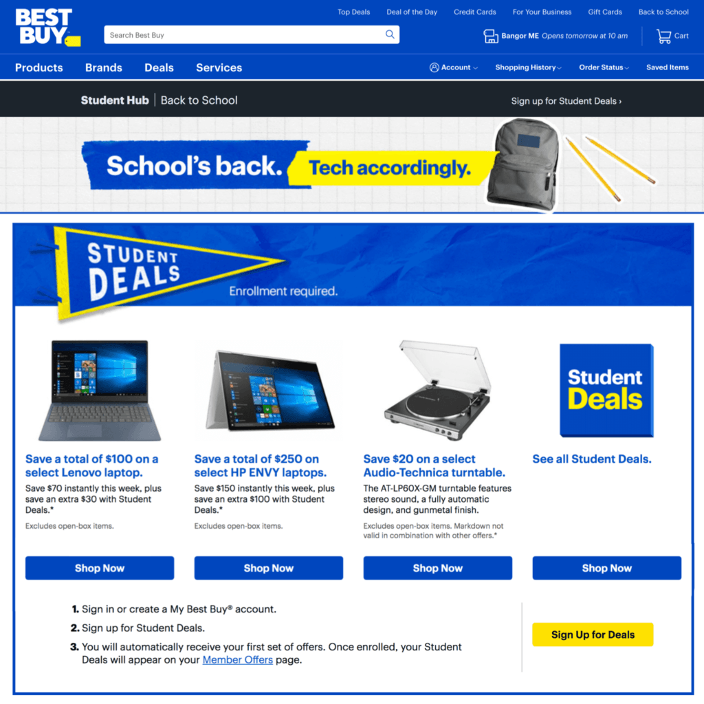 The Best Websites for Back to School Shopping