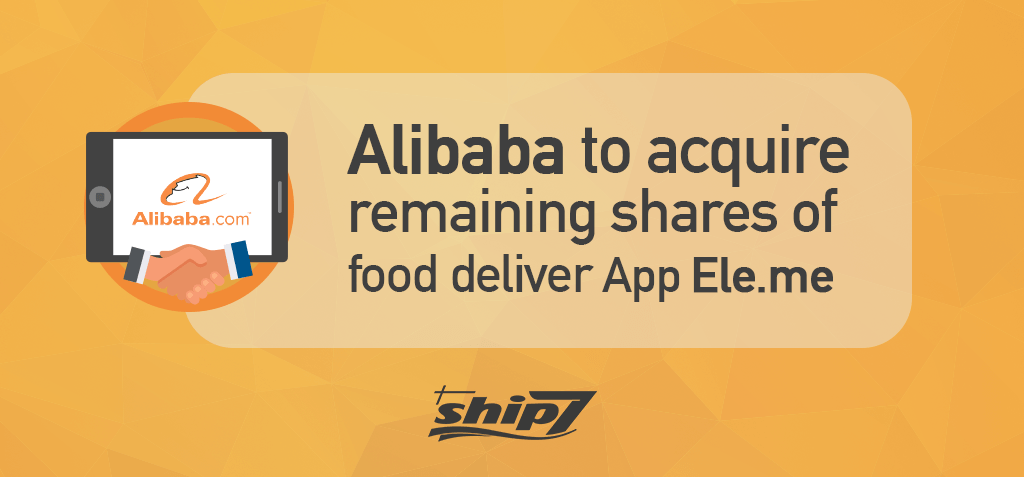 Alibaba adquiere el resto de acciones de la aplicación de reparto de ...