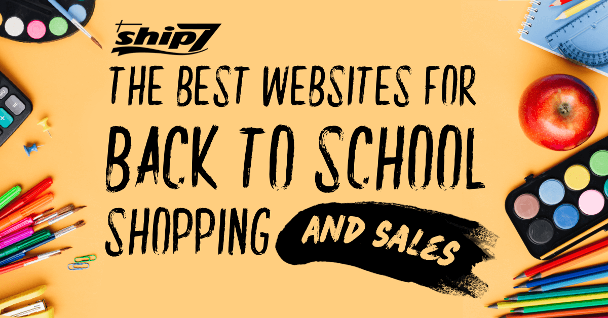 The Best Websites for Back to School Shopping