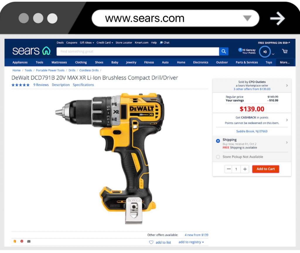 The Guide to Shop from Sears and Ship Global