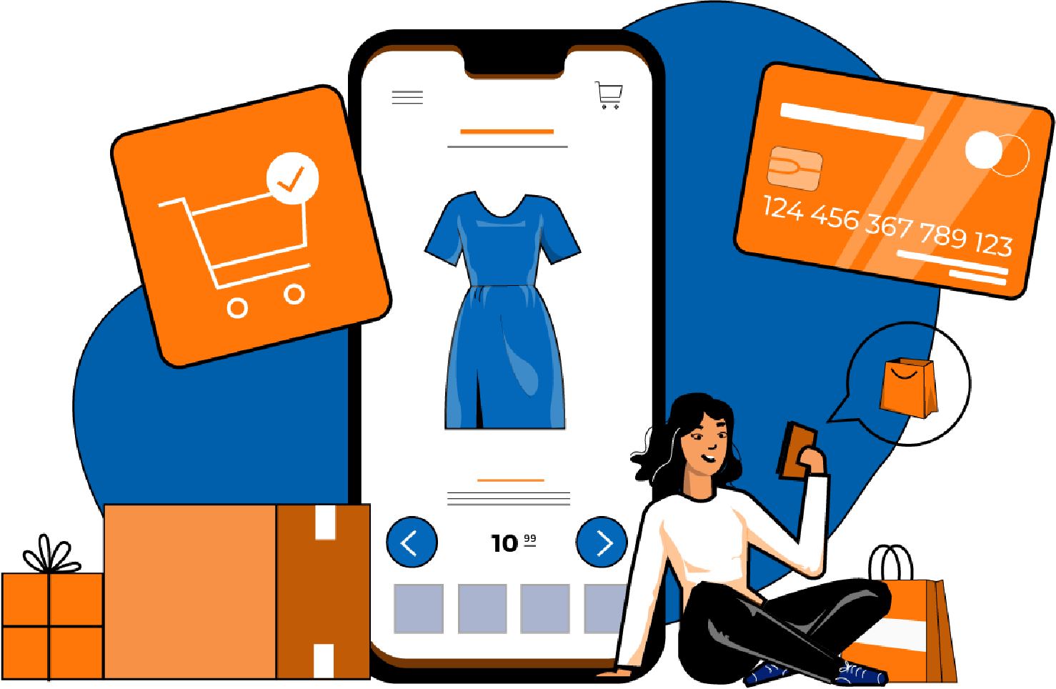 International Shipping and Shopping Delivery Benefits