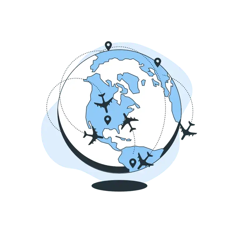 Global Shipping Countries | Ship7.com