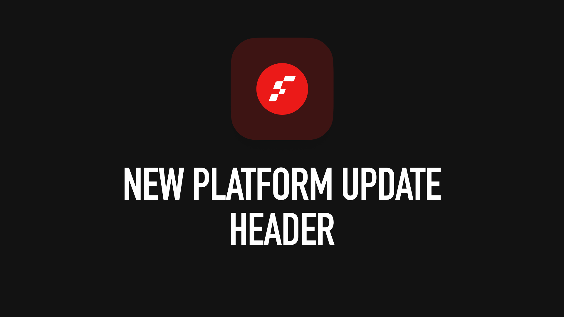 Updated Header for Easier Navigation | Frequency Blog