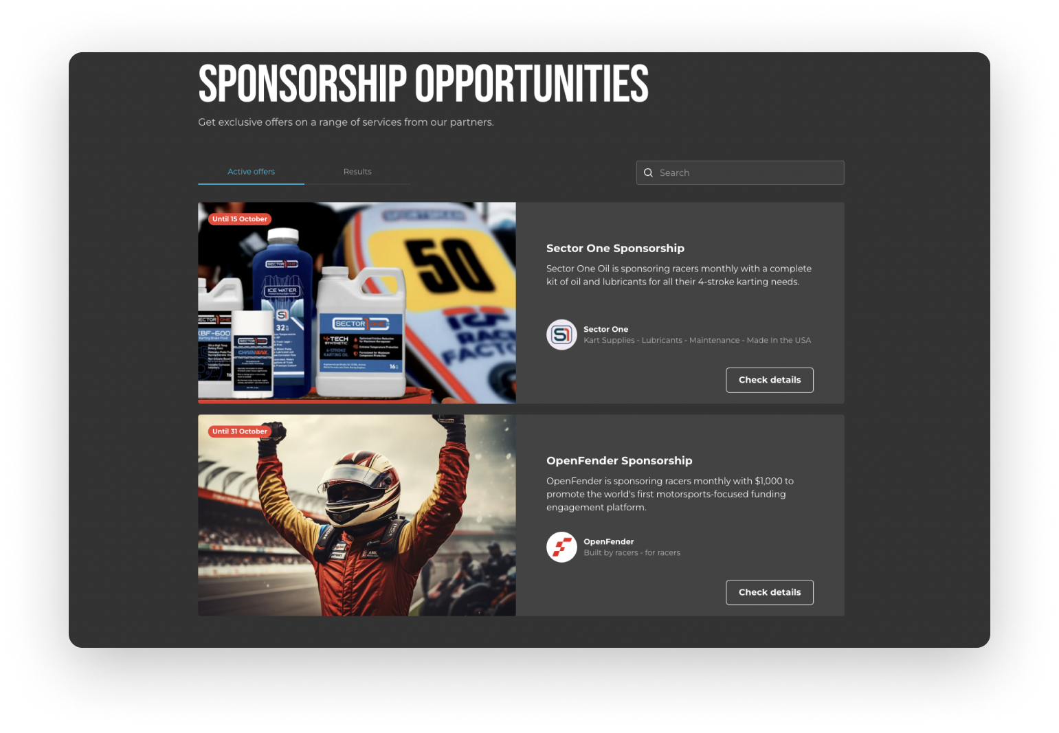 How to Get Sponsorships in Racing 101 | Frequency Blog