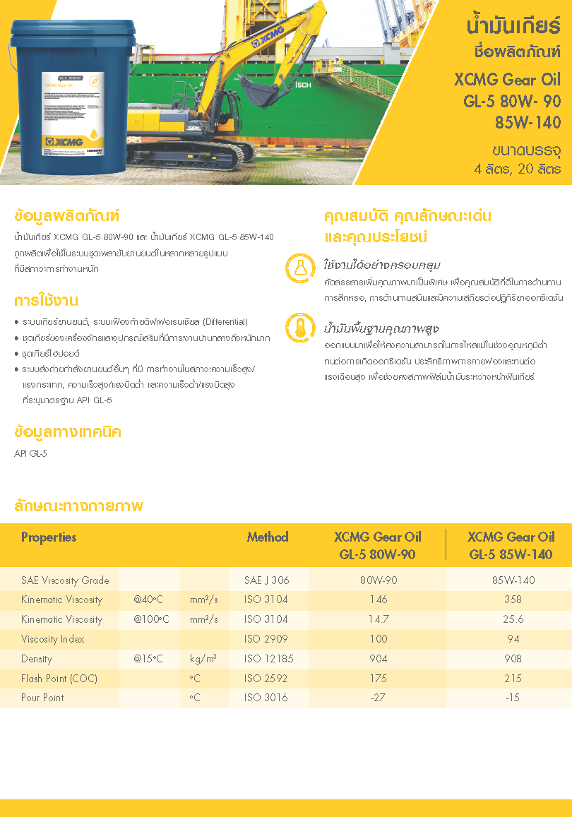 จำหน่าย อะไหล่ XCMG