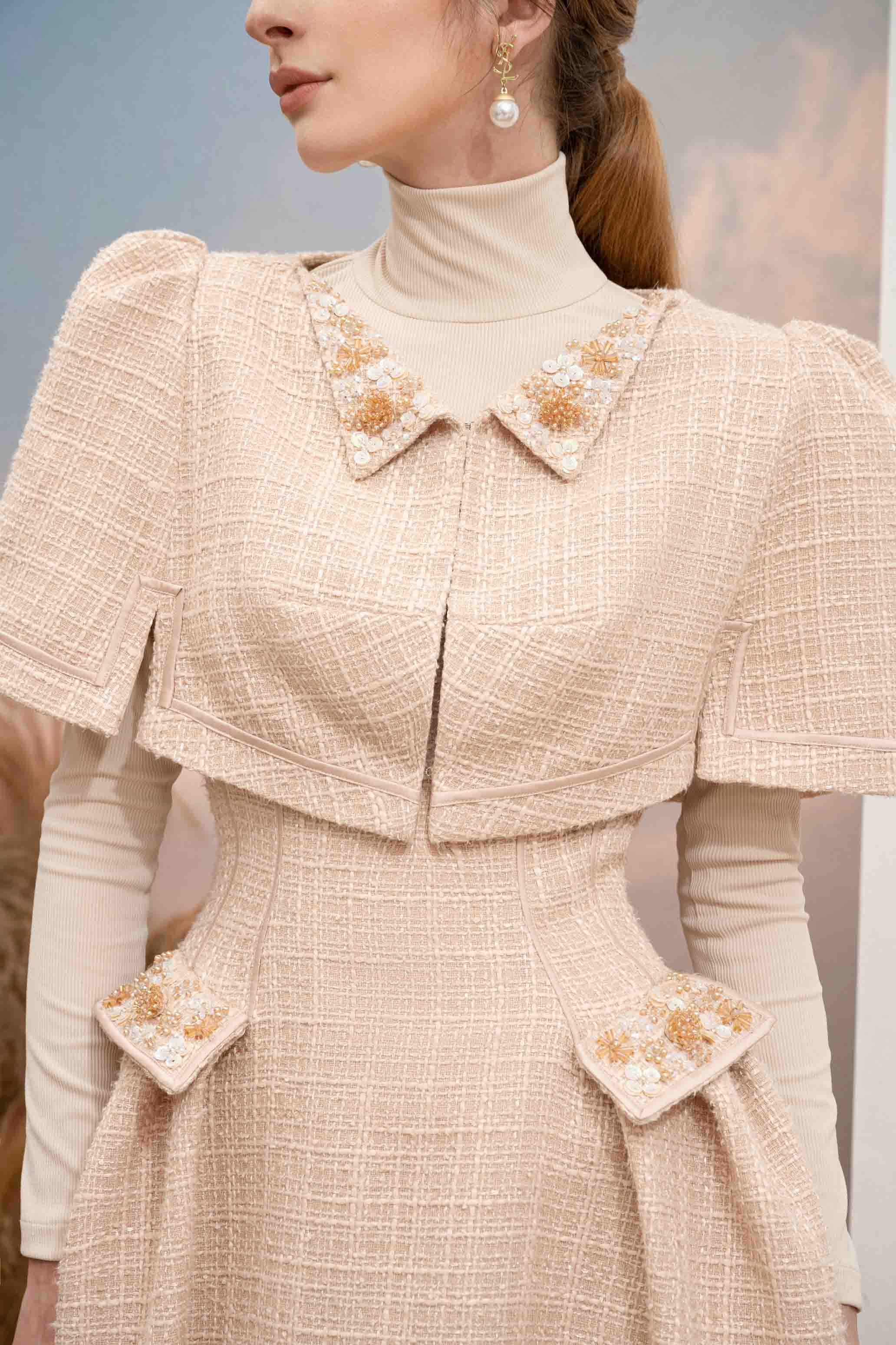 Ivory basic top | Top | Winter 2021 | HA THONG