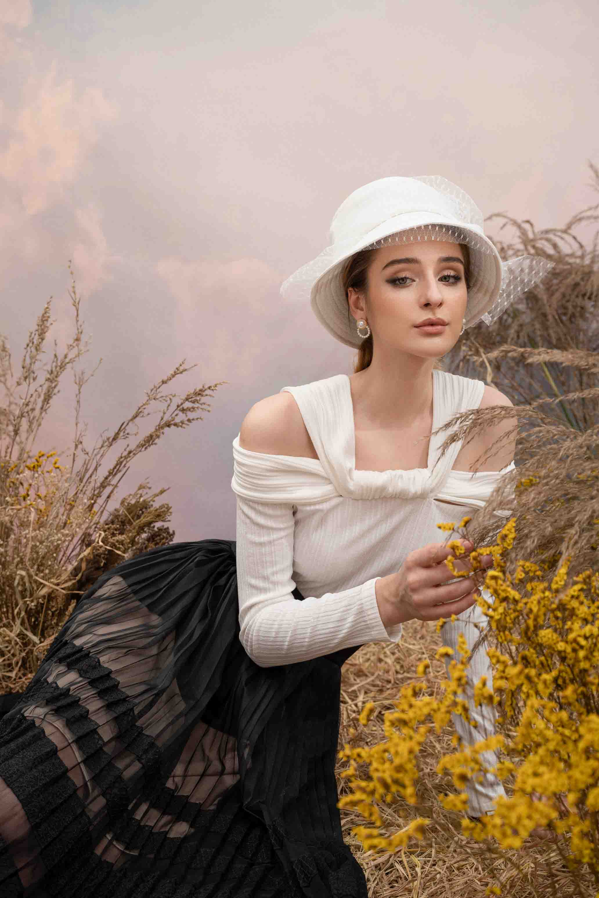 White Sweater | Jacket | Winter 2021 | HA THONG