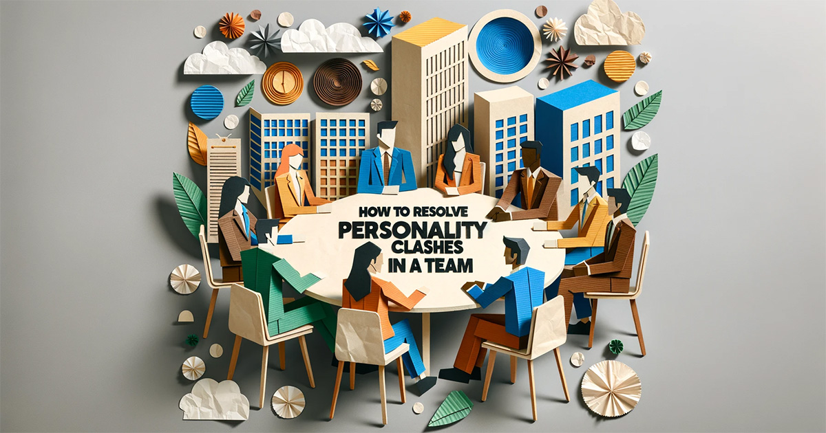 How to Resolve Personality Clashes in a Team - Urban Challenger